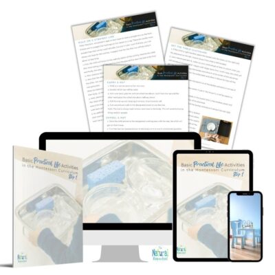 Montessori Practical Life Curriculum Step 1 Printable List - The ...