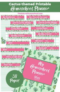 Awesome Homeschool Room - Pictures & Printable Homeschool Planner - The ...