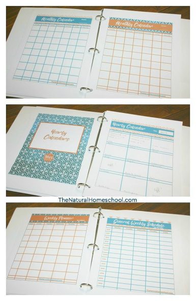 Montessori at Home Planner - The Natural Homeschool Shop