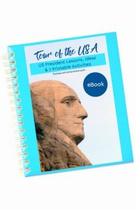 Tour of the USA ~ Printable Presidents Bundle - The Natural Homeschool