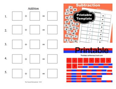 Fantastic Printable Math Bundle {20 Sets} - The Natural Homeschool Shop