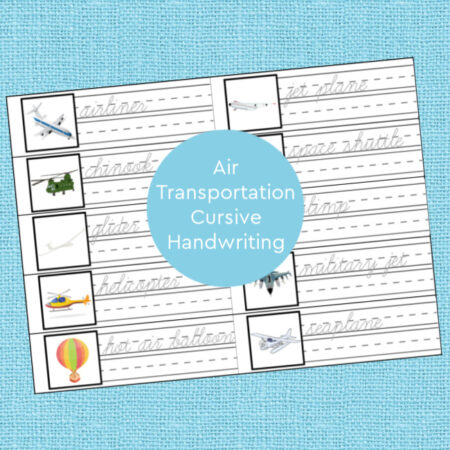 Land, Water & Air Transportation for Kids Printable MEGA Bundle ...