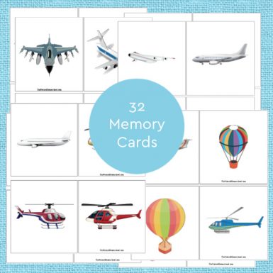 Land, Water & Air Transportation for Kids Printable MEGA Bundle ...