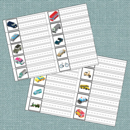 Land, Water & Air Transportation for Kids Printable MEGA Bundle ...