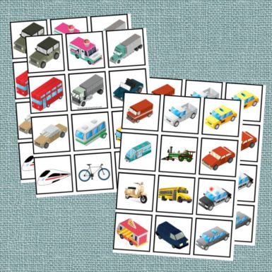 Land, Water & Air Transportation for Kids Printable MEGA Bundle ...