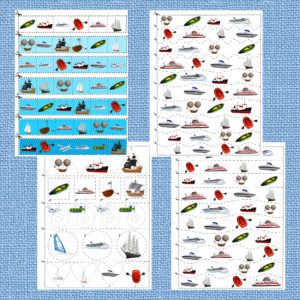 The Best Water Transportation Printable Bundle + 2 Bonuses - The ...