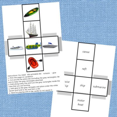 The Best Water Transportation Printable Bundle + 2 Bonuses - The ...