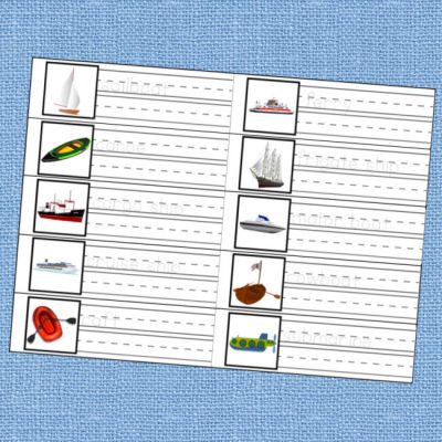 The Best Water Transportation Printable Bundle + 2 Bonuses - The ...