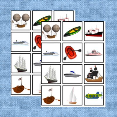 The Best Water Transportation Printable Bundle + 2 Bonuses - The ...