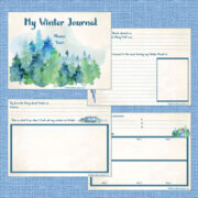 My Printable Winter Journal - The Natural Homeschool Shop