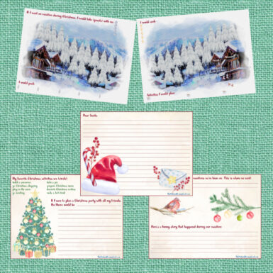 Christmas & Winter Printable Journal Bundle - The Natural Homeschool Shop