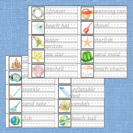 10 Montessori Summer Ideas Printable Bundle - The Natural Homeschool Shop