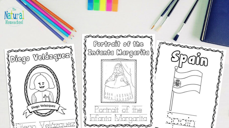 10 Famous Artist Projects for Kids Printable Bundle (30 pages) - The ...