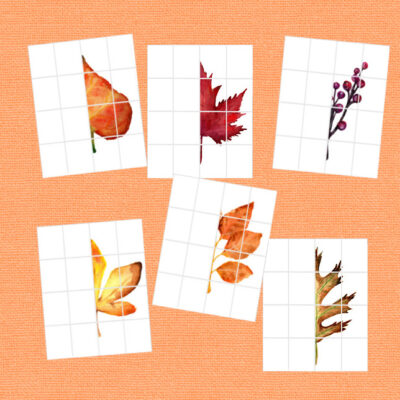 Montessori Fall Printable Bundle ~ 10 Activities - The Natural ...