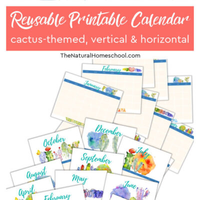 Printable Bundles Archives - The Natural Homeschool Shop